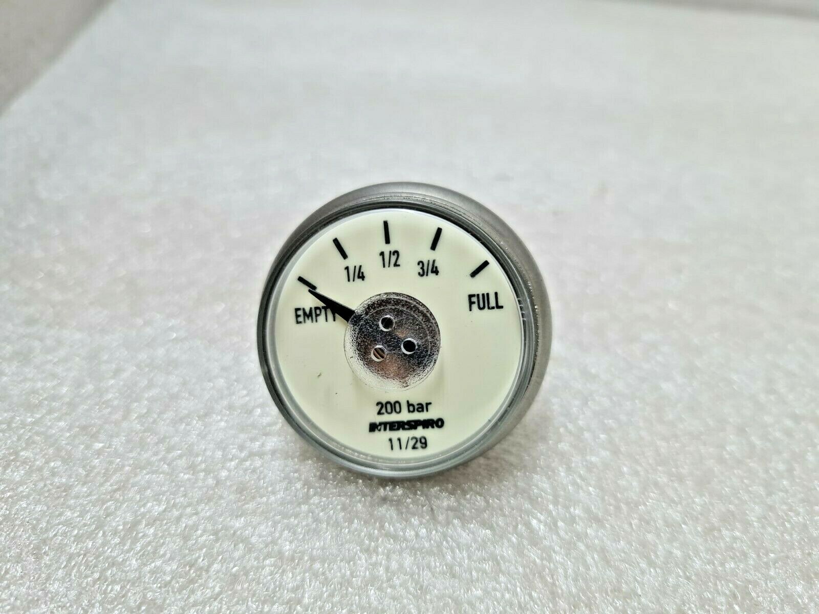 INTERSPIRO EEBD GAUGE 200 BAR - LOT OF 3 PCS | eBay