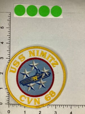 US NAVY USS NIMITZ JACKET PATCH | eBay
