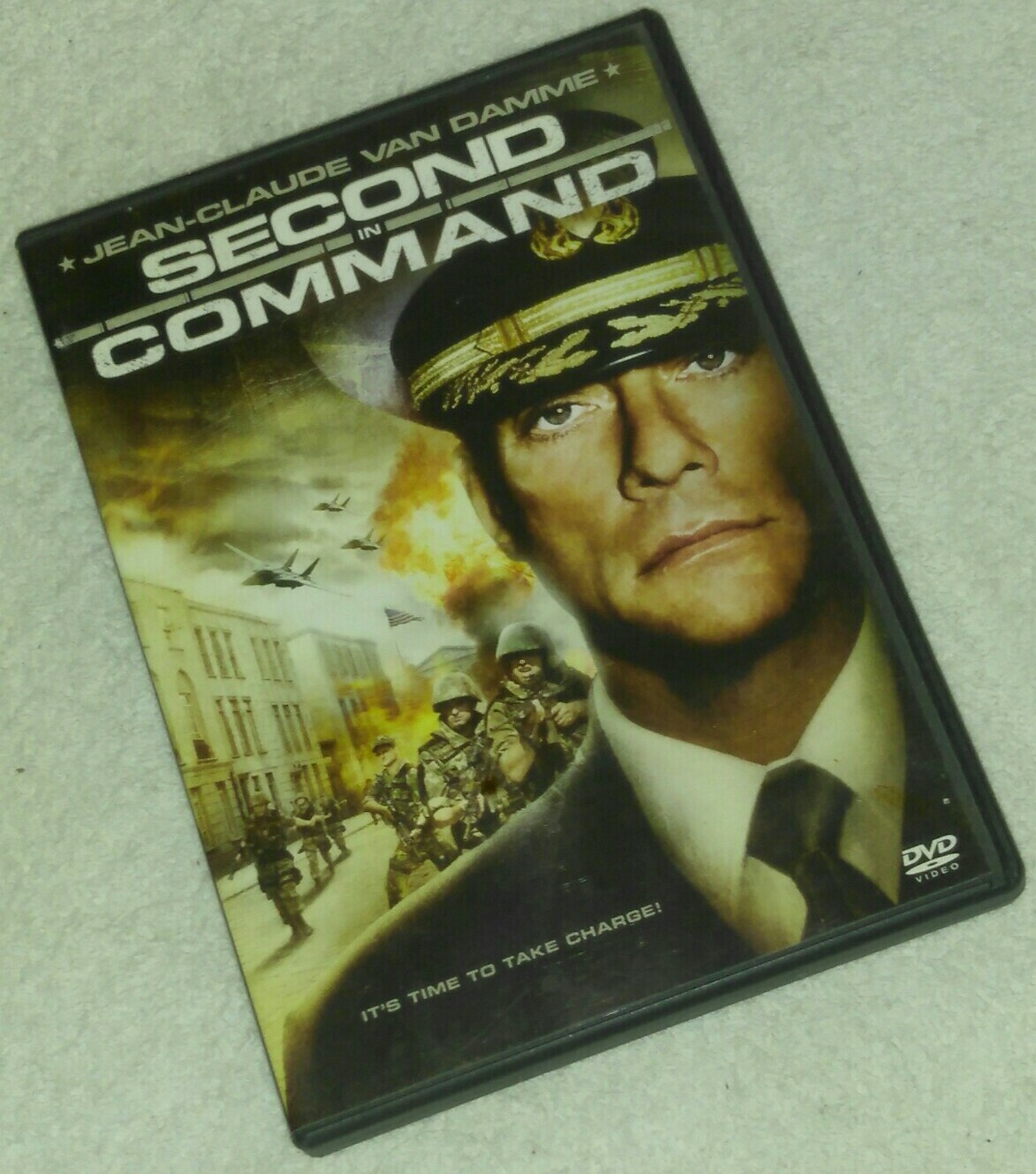 Second in Command DVD Jean-Claude Van Damme 43396138230| eBay