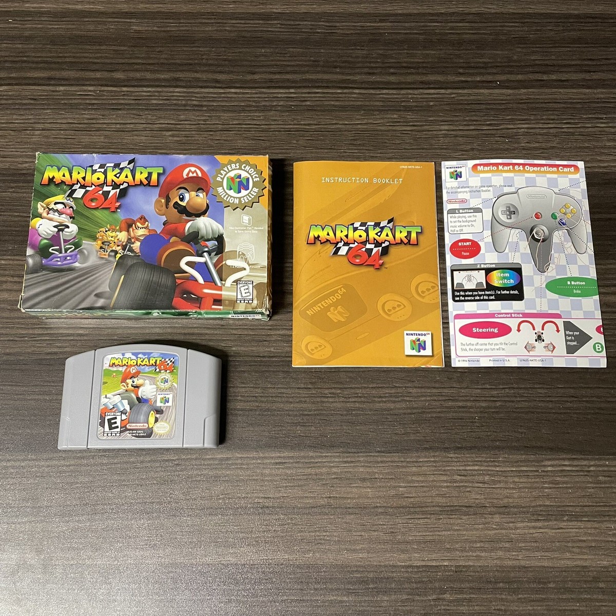 Mario Kart Characters N64