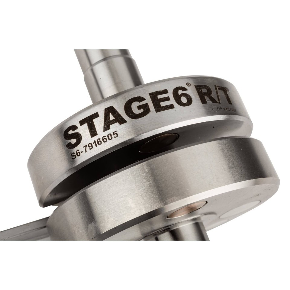 Minarelli Stage6 R/T 44M Engine Tree Motowell Crogen RS 50 2T LC 2008 ...
