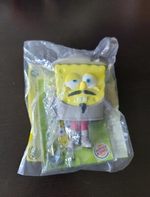 2005 BURGER KING "KNIGHT" SPONGEBOB SQUAREPANTS LOST IN TIME ...