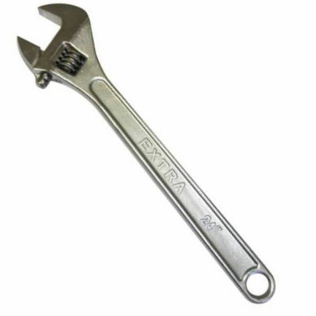 Toolzone Adjustable Wrench 24" Spanner Large (KDPSP048) for sale online ...
