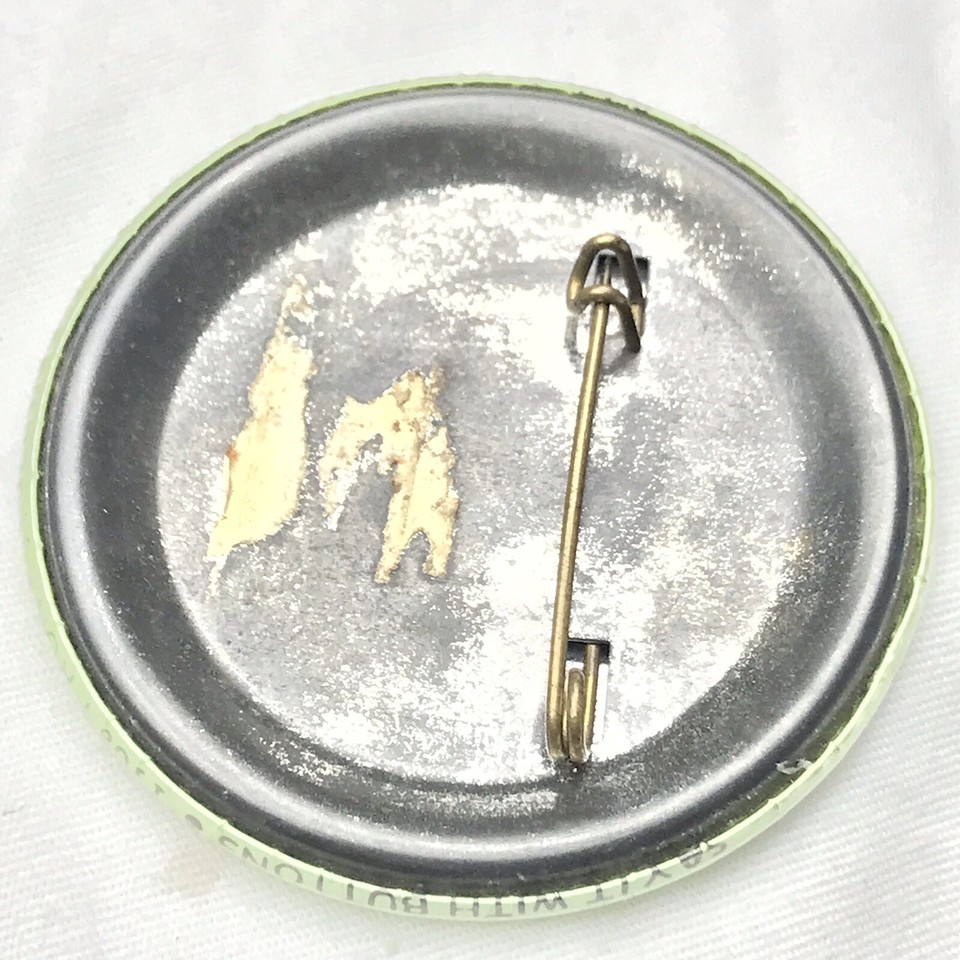 Homework Causes Brain Damage Vintage Pin Button Pinback Say It With ...