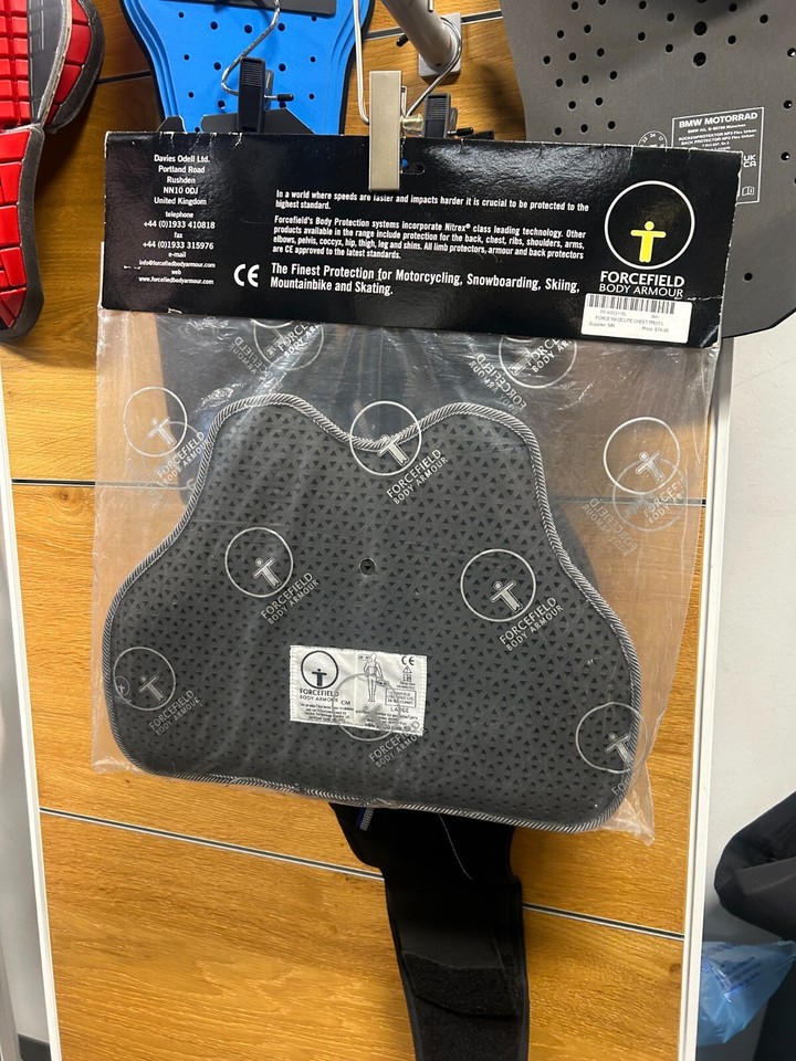 Forcefield Body Armor Chest protector size L for motorsports and winter sports | eBay