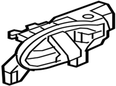 06-08 NISSAN 350Z 80671-EV00A HANDLE ASSY-DOOR INSIDE,LH NEW OEM | eBay