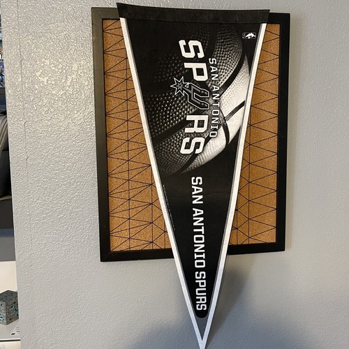 San Antonio Spurs Felt Pennant 12x30 | eBay