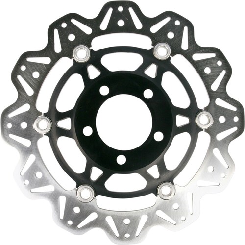 VEE Style Brake Rotor - Black Center EBC VR4022BLK | eBay