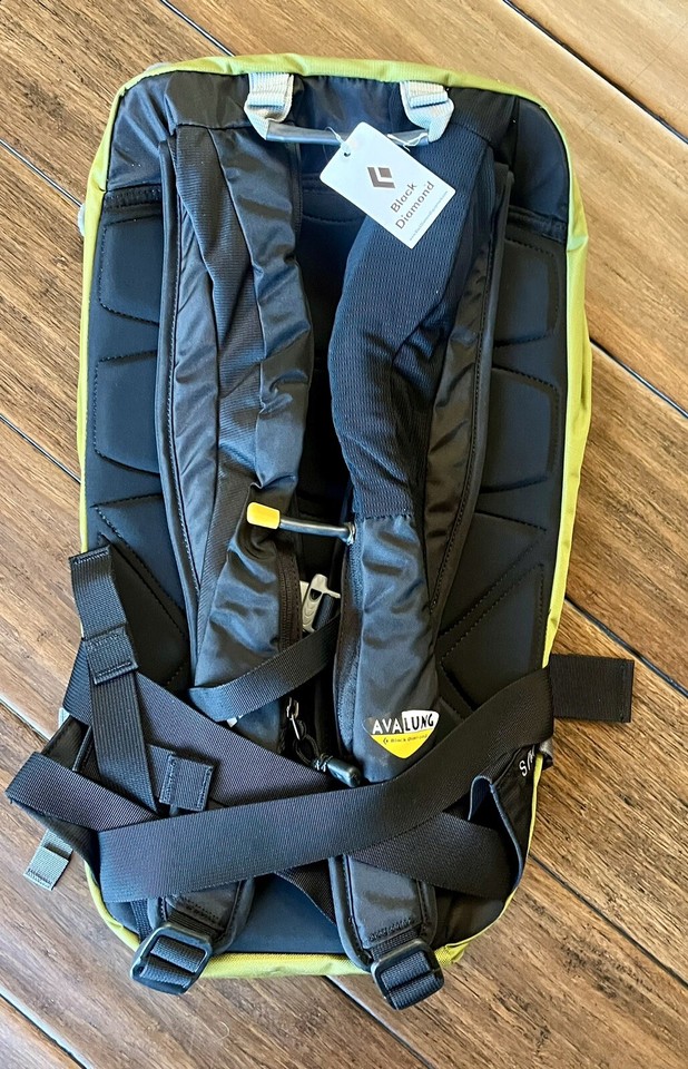 Black Diamond 20L Agent Backpack w/ Avalung Size S/M NWT | eBay