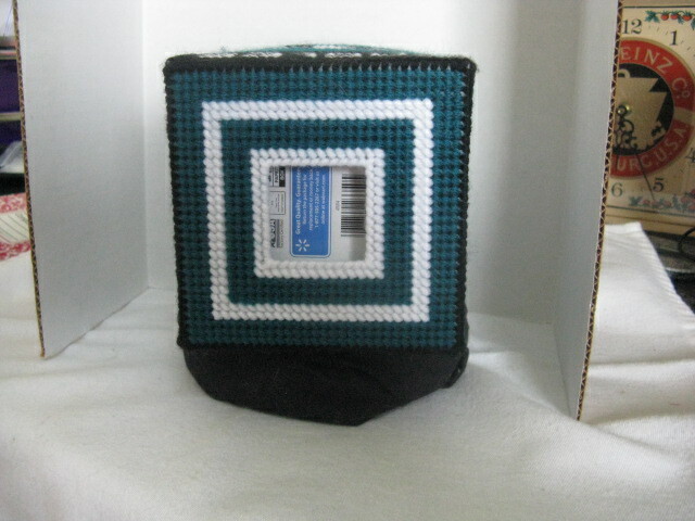 Sports Tissue Box Cover ~ Handcrafted ~ **Gift Idea ~ Eagles | eBay