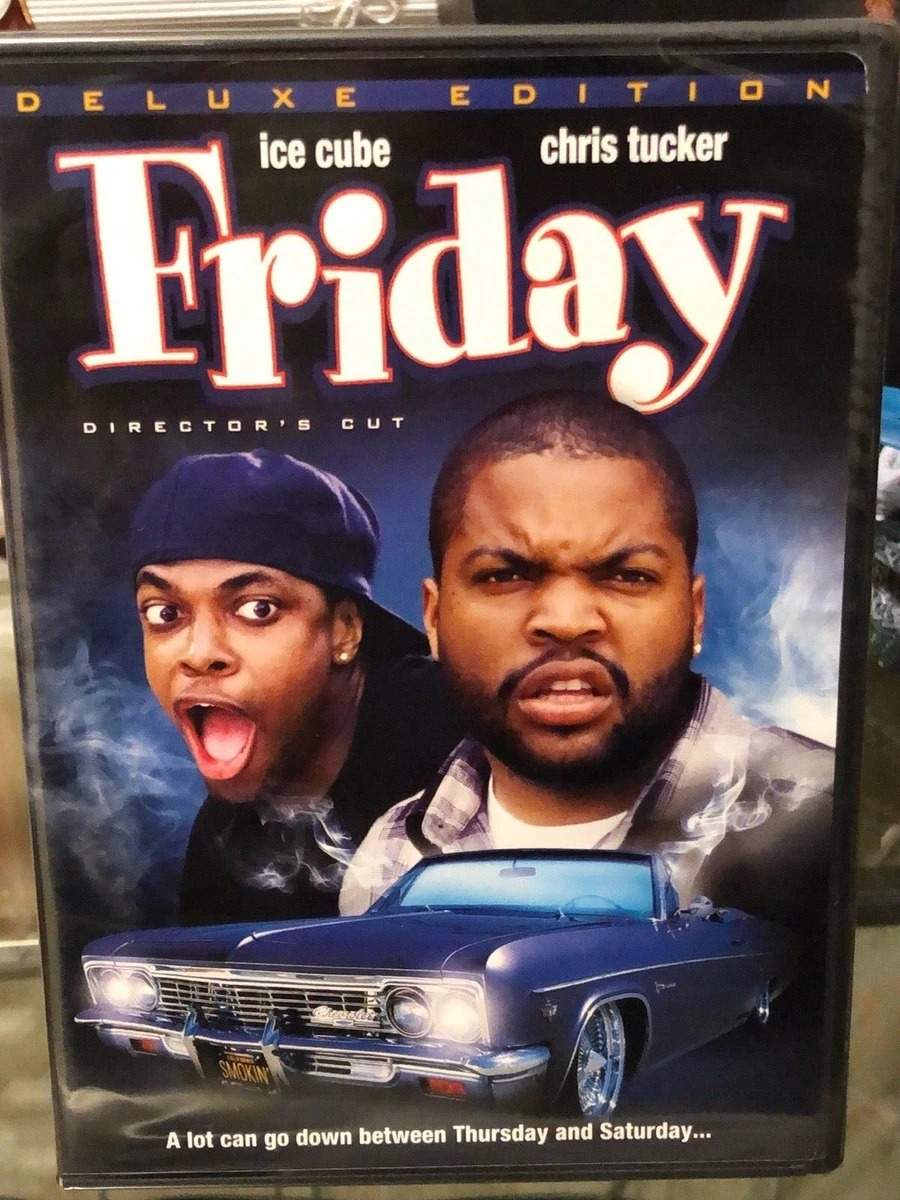 Friday Chris Tucker Dvd