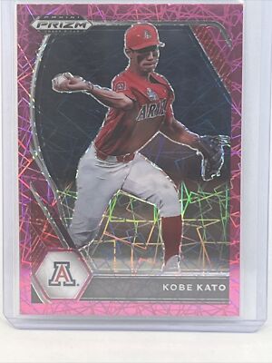 Kobe Kato - 2021 Prizm Draft Picks - Pink Velocity Prizm - #PDP217 | eBay