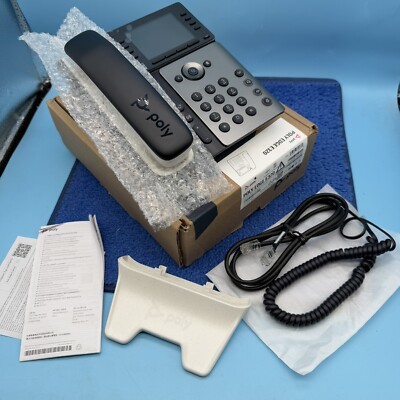 HP Poly Edge E320 IP Phone Corded Corded/Cordless Bluetooth Desktop | eBay