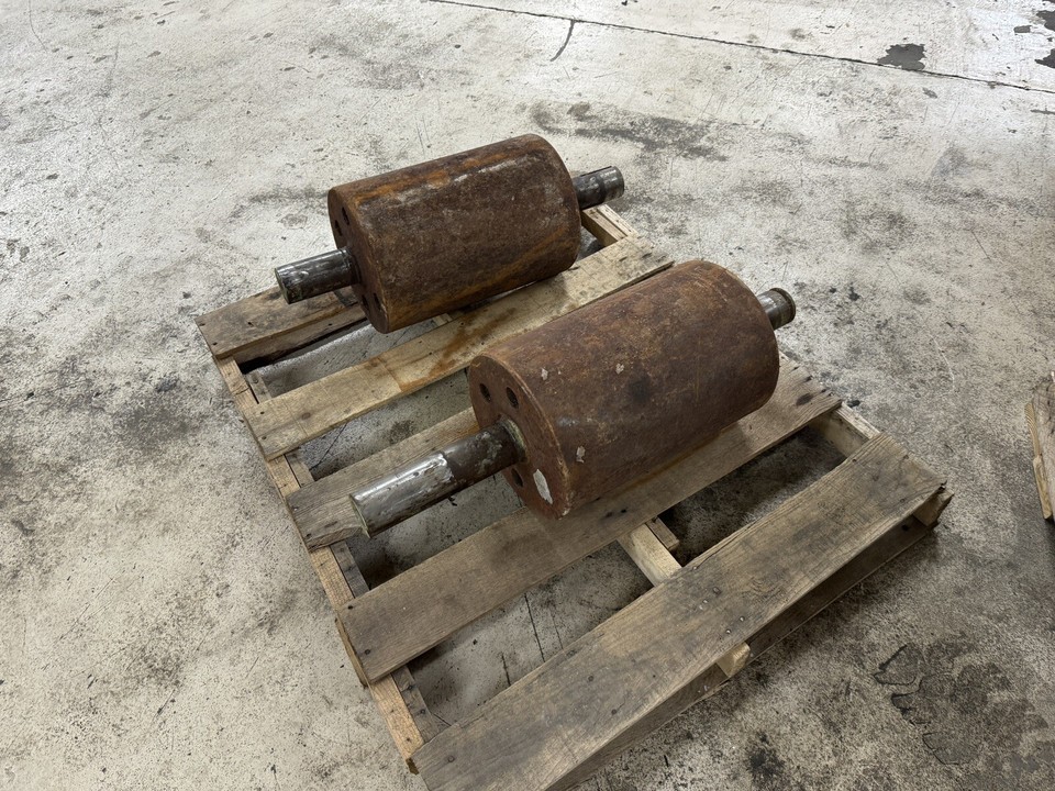Roskamp Roller Mill 12X18 Single Pair CPM Model K Fresh Cut Rolls Of ...