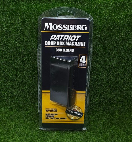 Mossberg Patriot Drop Box 4 Round Polymer OEM Magazine, .350 Legend ...