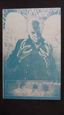 Phantasmagoria #4 - Page 12 - Cyan - Comic Printer Plate - PRESSWORKS ...