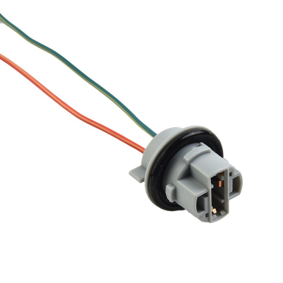 Light Bulb Socket Adapter 2pcs/set For Turn Signal Light Front Pair ...