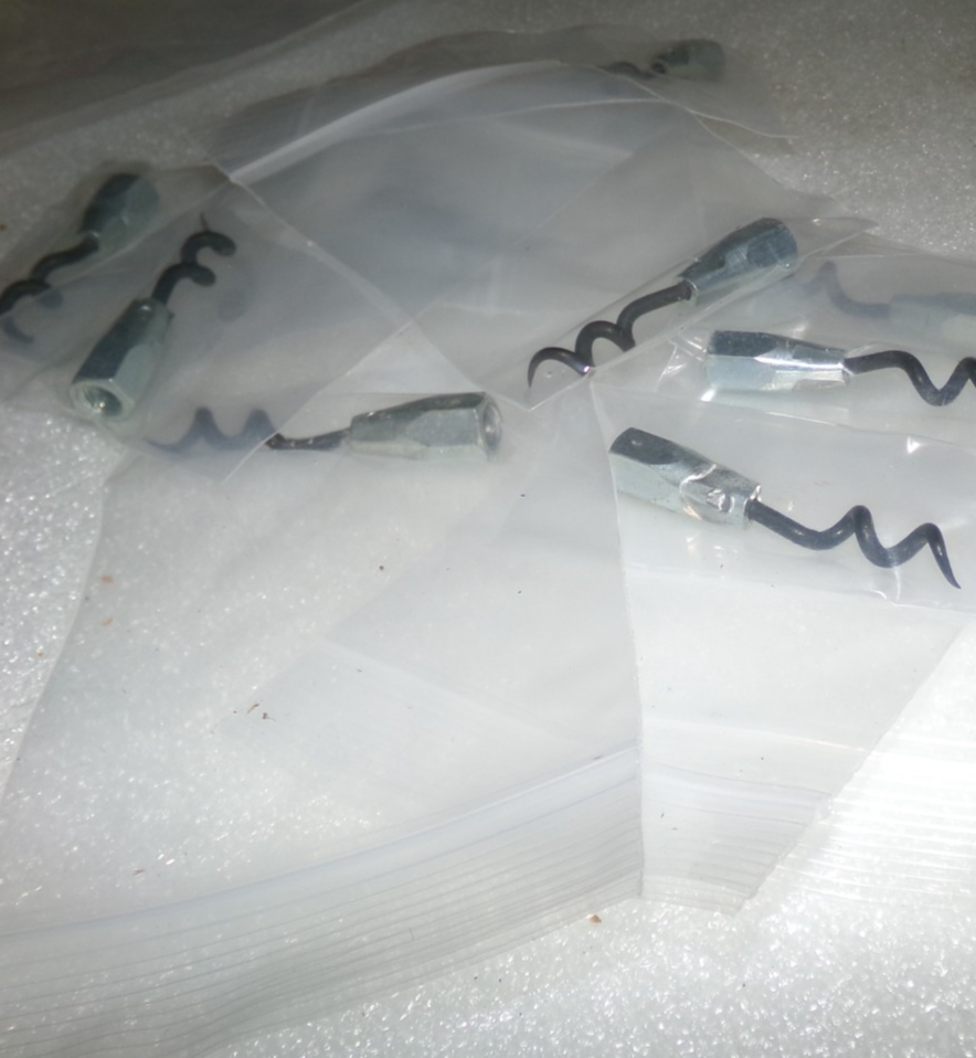 Garlock 49027-0004 C-1 Corkscrew Tip for F-1 & S-1 Packing Extract LOT ...