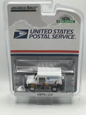 Greenlight USPS LLV (American Motorcycles Livery) | eBay