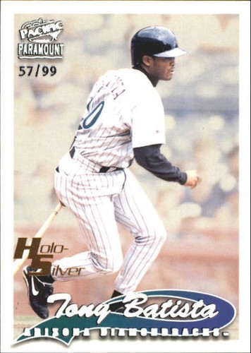 1999 Pacific Paramount - Holo-Silver #10 Tony Batista /99 for sale ...
