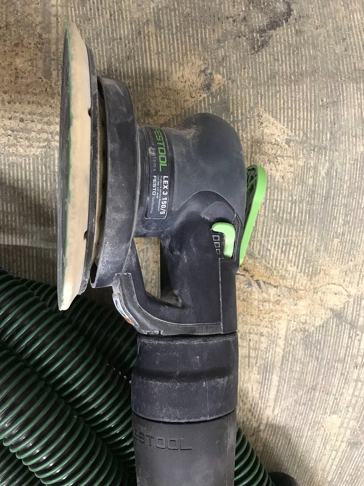 Festool LEX 3 150/5 Air Eccentric Sander + Festool IAS 3-7000 AS Air ...
