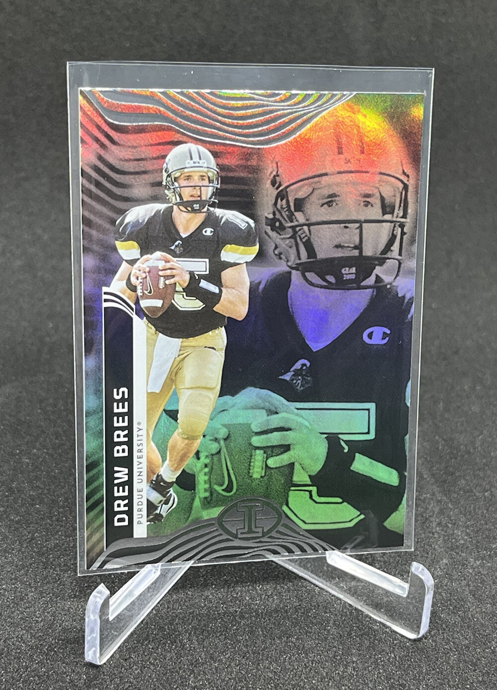 DREW BREES Purdue - 2023 Panini Chronicles Illusions Draft Picks #11 ...