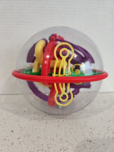 PERPLEXUS ROOKIE 3D Puzzle Maze Ball Game Toy Labyrinth RED | eBay