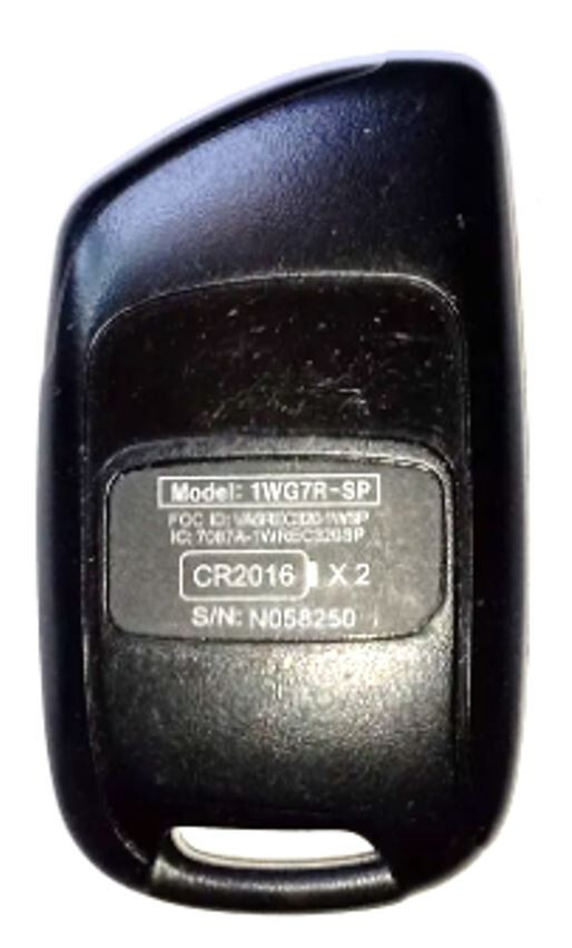 COMPUSTAR Keyless Remote Entry CAR Key Fob STARTER CM2500 CM7000-AS ...