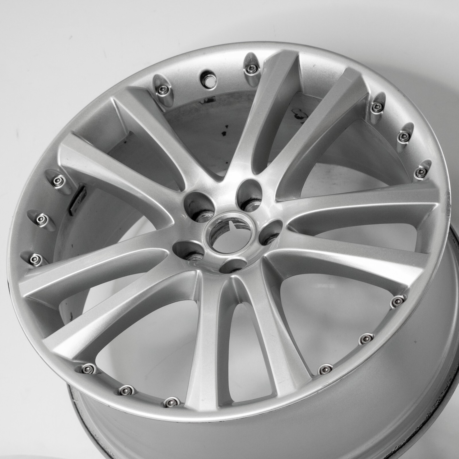 Jaguar XK XF 20" inch Front rim OEM 2010 2011 2012 2013 2014 2015 Senta ...