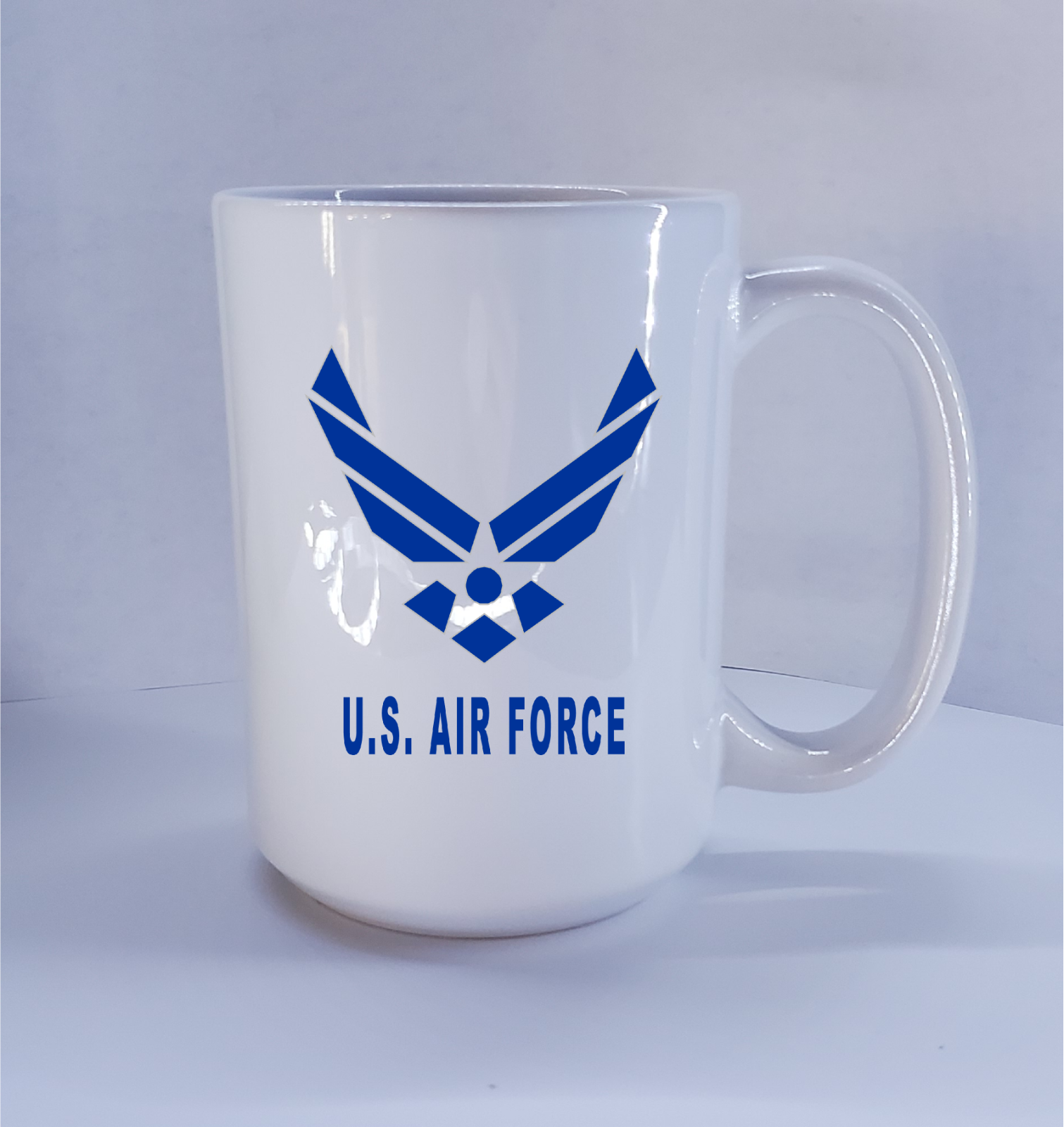 US Air Force 15oz Ceramic Coffee Mug USAF Military Pilot Cup | eBay