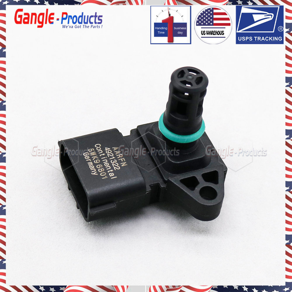 Air Intake Pressure Sensor for 2007- up Dodge Ram 2500 3500 6.7L ...