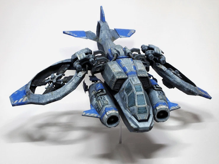 Starcraft 2 Banshee