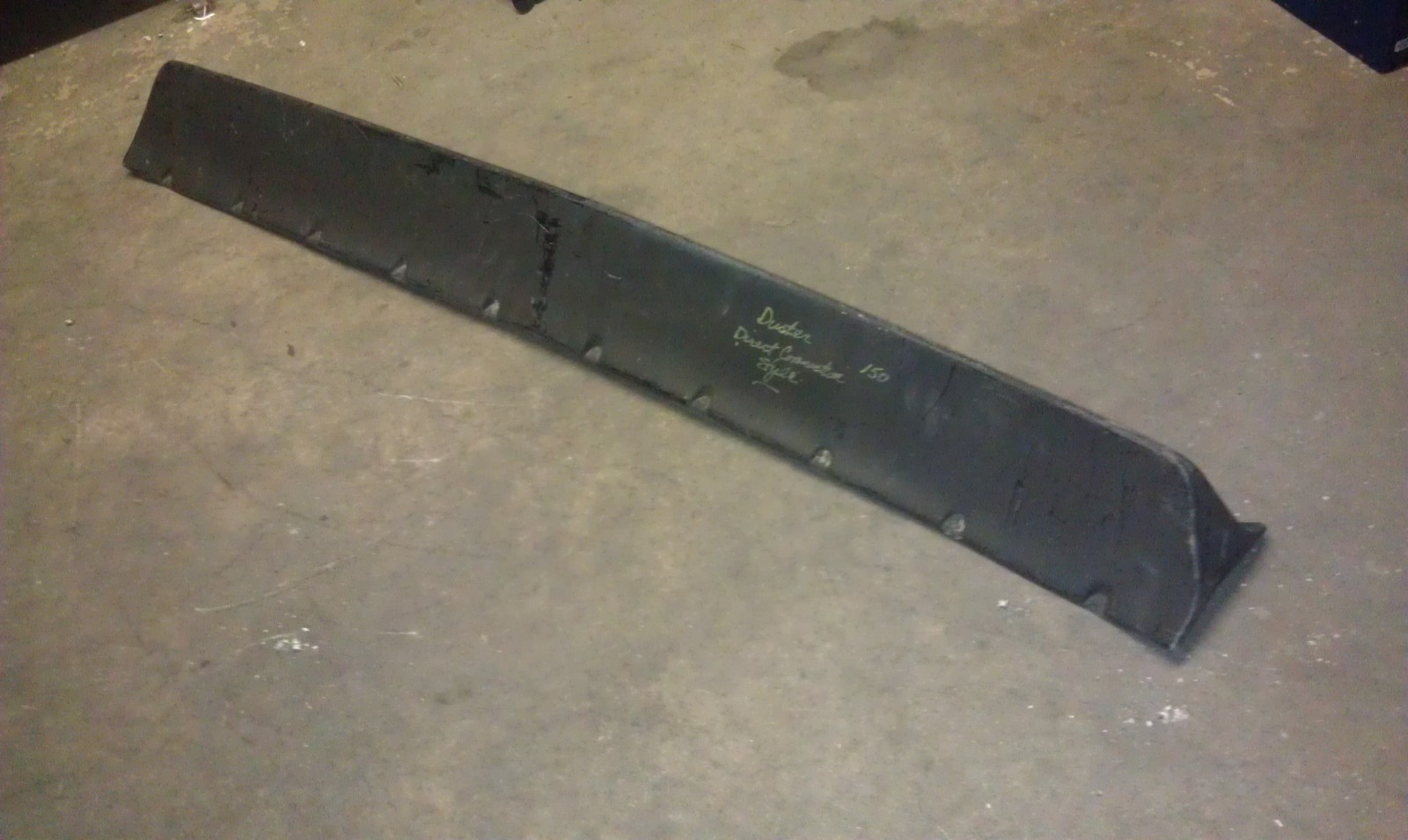 70-76 Plymouth Duster and Dart Sport Showcars Rear Spoiler | eBay