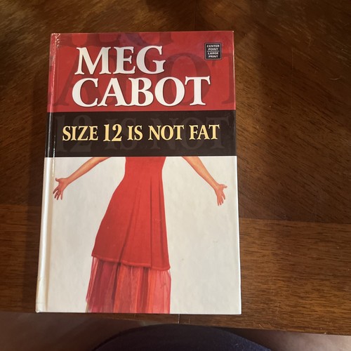 Size 12 Is Not Fat Library Binding Meg Cabot 9781585477791 | eBay