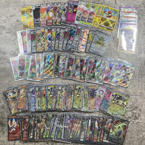Huge Pokemon Card Lot Collection - SHINY EX,SIR,IR Full Art, Alt,V ...