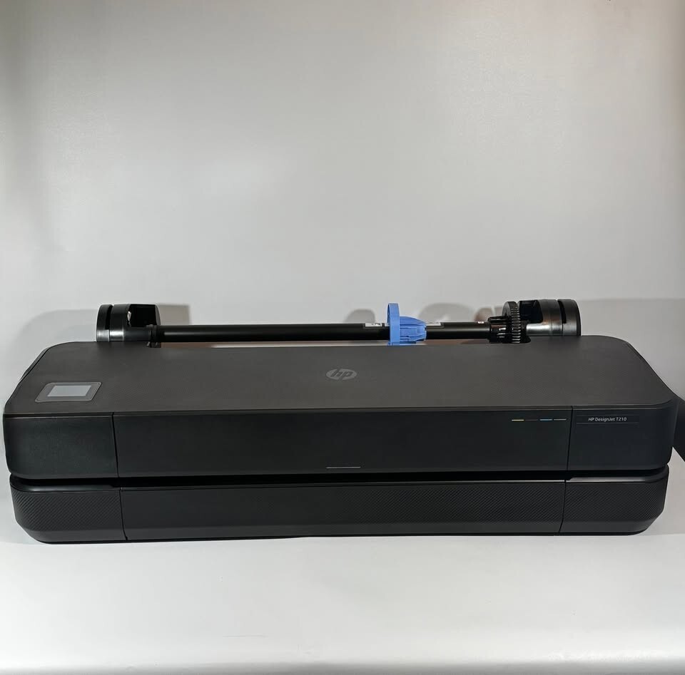 T210 Large Format 24-inch Plotter Printer,(8AG32D) No Ink, | eBay