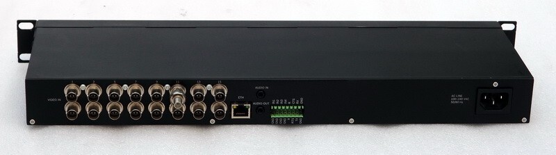 VGC BOSCH VIDEOJET MULTI 4000 MODEL VJM-4016 16 CHANNEL H.264 VIDEO ...