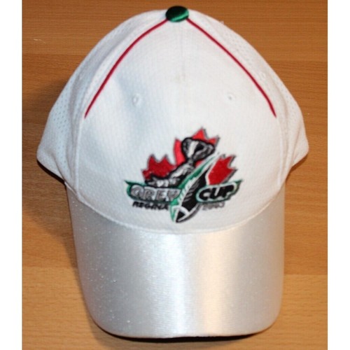 CFL Football Grey Cup Regina 2003 Snapback Hat Cap Puma One Size White ...