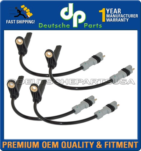 For Porsche 911 Boxster Cayman FR RR ABS Wheel Speed Sensor 99760640702 ...