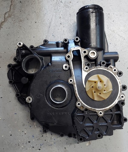 Sea Doo 04 05 RXT 215 GTX RXP timing drive gear PTO cover stator coil ...