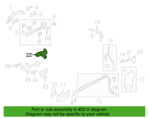Genuine Honda Bulkhead R Rear Frame 65639-TVA-A00ZZ for sale online | eBay