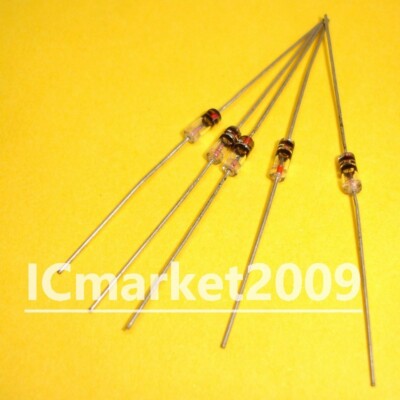 10 PCS 1N34A DO-7 1N34 60V 50 mA Point Contact Germanium Diodes | eBay