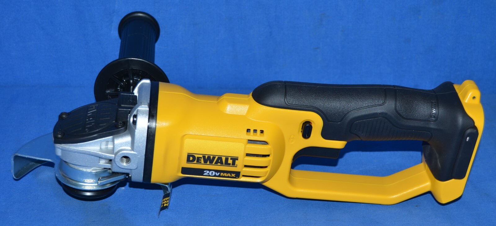 DEWALT DCG412 20V 4-1/2"-5" Grinder TOOL ONLY | eBay