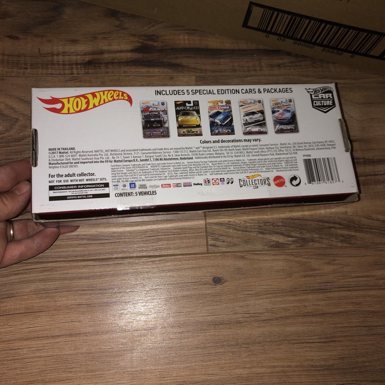 Hot Wheels - 2017 RLC Car Culture Premium Boxed Set *BOX ONLY* Read ...