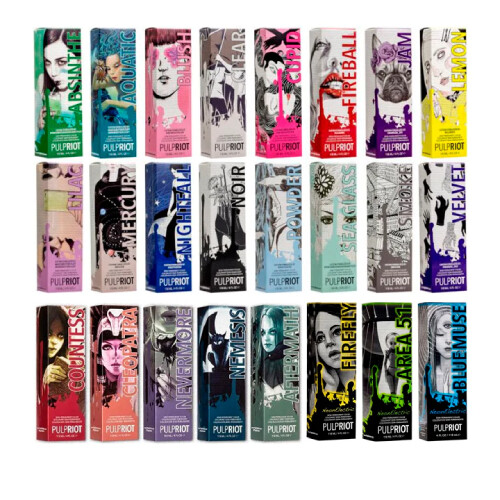 Pulp Riot Semi-Permanent Haircolor 4 oz (CHOOSE YOUR COLOR) | eBay