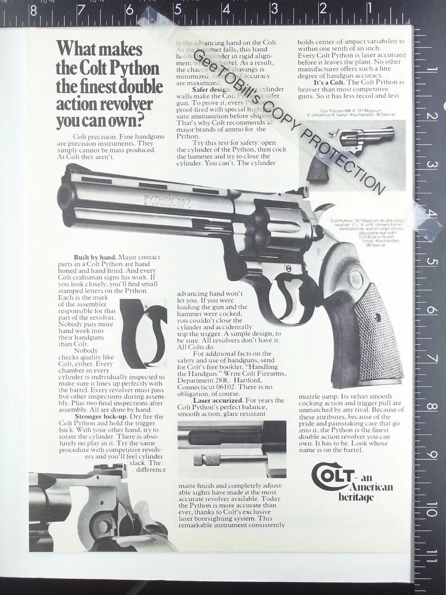 1976 Colt Python 357