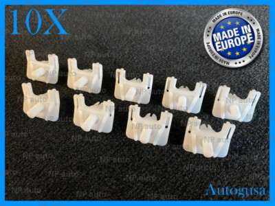 NEW 10X BMW E30 MOULDING SIDES CLIPS DOOR PANEL RETAINER TRIM ...