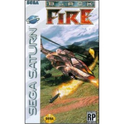 Sega SEGA Saturn - Black Fire US mit OVP OVP beschädigt | eBay