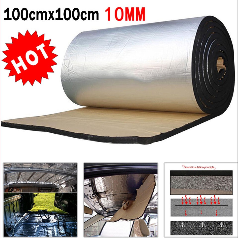 Sound Deadener Roller Car Insulation Mat Heat Shield Noise Deadening ...