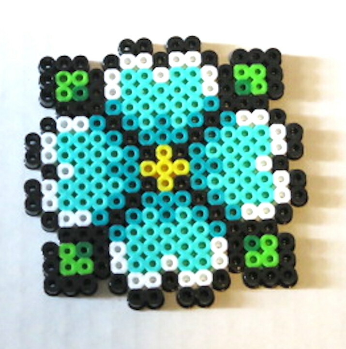 Perler Flower